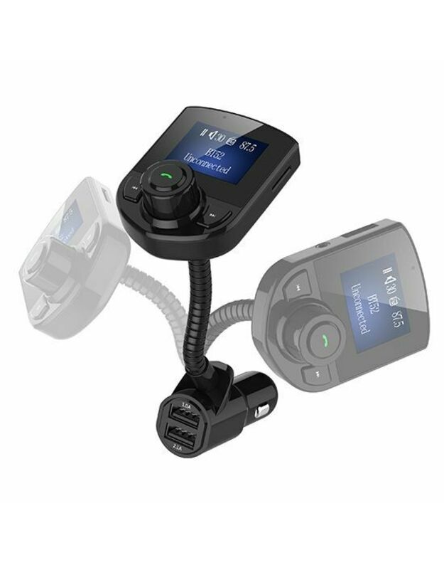 BT-52 Bluetooth MP3 grotuvas / FM bangų moduliatorius